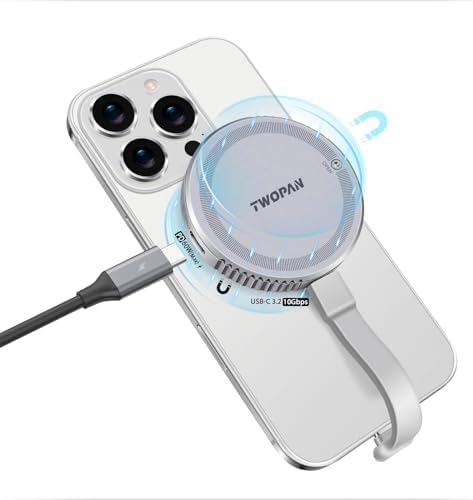 Amazon.com: Magnetic M.2 2230 NVME SSD Enclosure - External Storage for ...