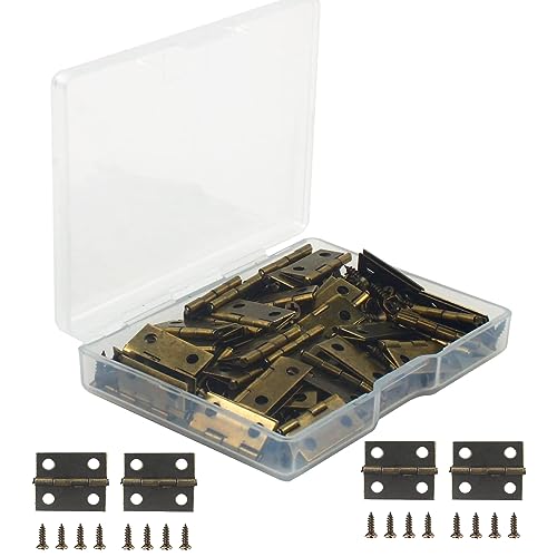 Small Brass Hinges, Folding Brass, Mini Hinges Brass, Mini Hinges ...