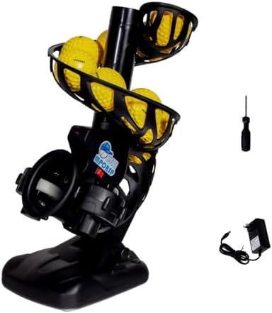 Amazon.com : MPOBSP Upgraded Electronic Baseball Pitching Machine for ...