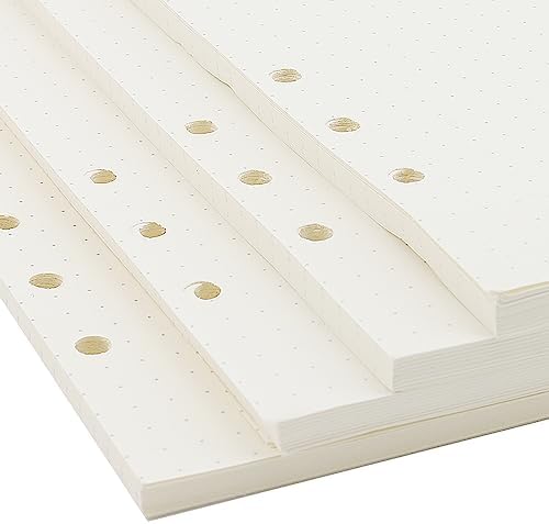 JAPCHET 20 Pack 900 Sheets/ 1800 Pages A5 Dotted Paper, A5 Dotted ...