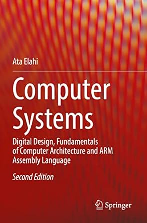Amazon.fr - Computer Systems: Digital Design, Fundamentals of Computer ...