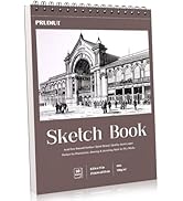 Amazon.com: 4 Pack Small Sketch Books, 5.5 x 8.5 Inch Mini Sketchbook ...