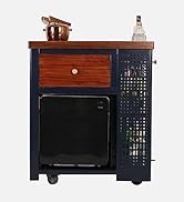 HAUS OF BARS by SpeedX - Model X Home Bar Cabinet Wooden Vinyl & Matt ...