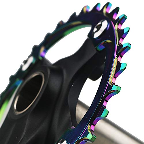 GANOPPER 32T Narrow Wide Chainring 32 Gear Teeth Single Speed Crank Set ...