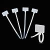 Amazon.com: Amgate 100 Pcs Write on Tags Wire Zip Ties Cable Mark Tags ...