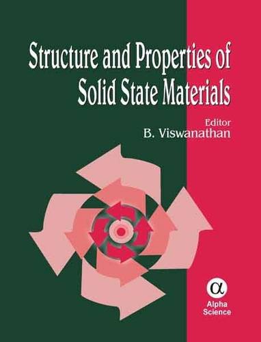 Buy Structure and Properties of Solid State Materials Book Online at ...