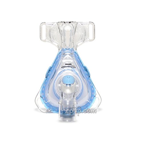 PHILIPS Respironics Easylife Mask (Blue) W/HGR - MW : Amazon.in ...