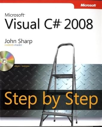 Microsoft Visual C# 2008 Step by Step : Buy Online at Best Price in KSA ...