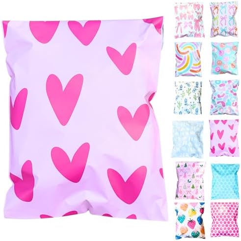 Amazon.com : 14.5x19 Designer Poly Mailer 100 Pack Heavy Duty ...