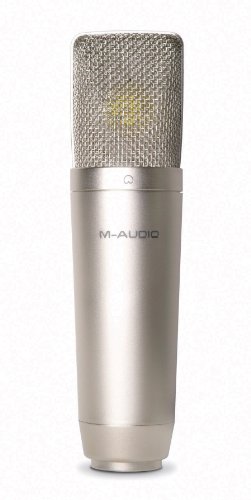 M-Audio Nova Affordable Large Capsule Cardioid Microphone | Amazon ...