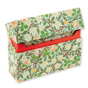 William Morris Clover Flip Top Notes: Galison: 9780735320994: Amazon ...