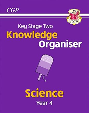 New KS2 Science Year 4 Knowledge Organiser (CGP Year 4 Science): Amazon ...