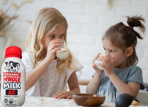 Snapklik.com : A2 Whole Milk Organic Shelf Stable Whole Milk Bottle ...