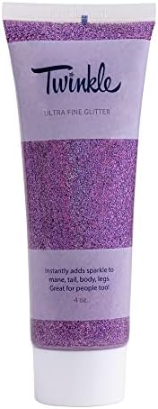 Amazon.com: Tack Shack of Ocala Twinkle Toes Glitter Stencil Gel, Mane ...