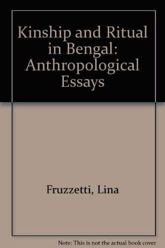 Amazon.com: Kinship and Ritual in Bengal: Anthropological Essays ...