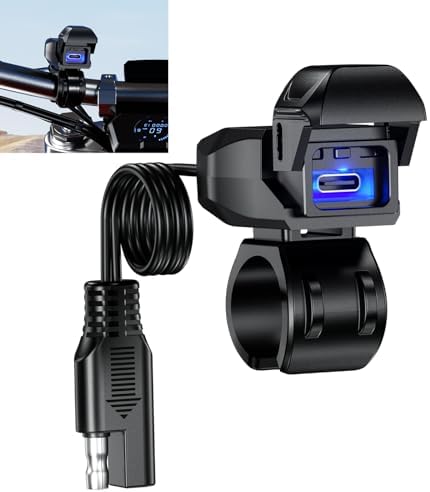 Thlevel Motorcycle USB Charger Socket 18W QC3.0 Waterproof 9V 24V Quick ...