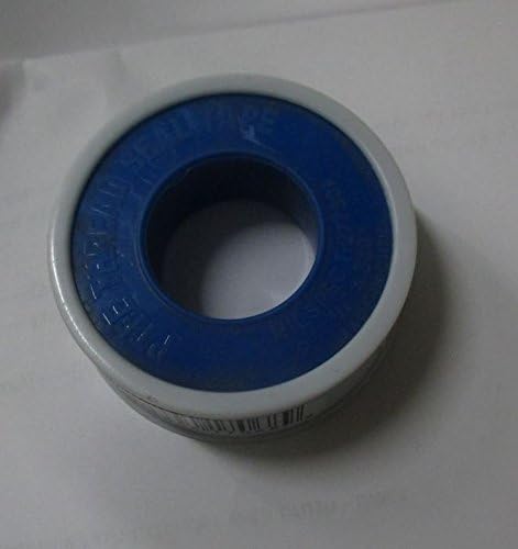 Amazon.com: Teflon Thread Seal Tape PTFE Thread Seal Tape 1/2" Inch x ...