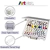 Artbin Art Bin Super Satchel Box with Removable Thread Trays : Amazon ...