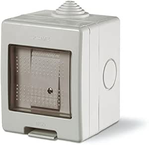 Scame Unibox – Box/Evolution 2 Modules Switch 16A : Amazon.co.uk: DIY ...