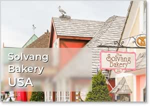 Amazon.com: The Solvang Bakery on Main Street. Architecture, Street ...
