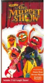 Best of the Muppet Show Diana Ross/Brooke Shields/Rudolph Nureyev ...