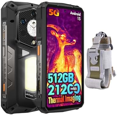 Amazon.com: Ulefone Armor 29 Pro Thermal, 5G AI Rugged Phone, 32GB ...