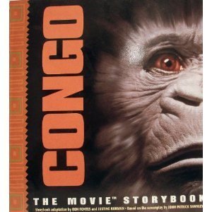 Congo: The Movie Storybook: Korman, Justine: 9780679875901: Amazon.com ...