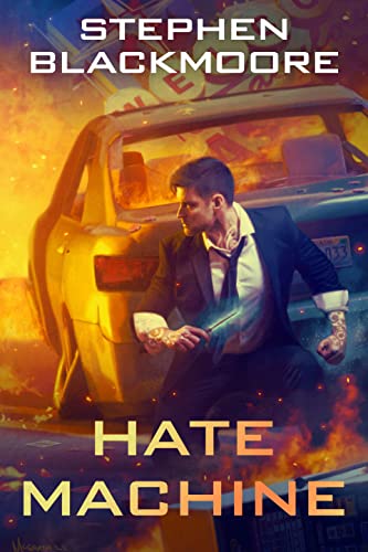 Amazon.com: Hate Machine (Eric Carter Book 8) eBook : Blackmoore ...