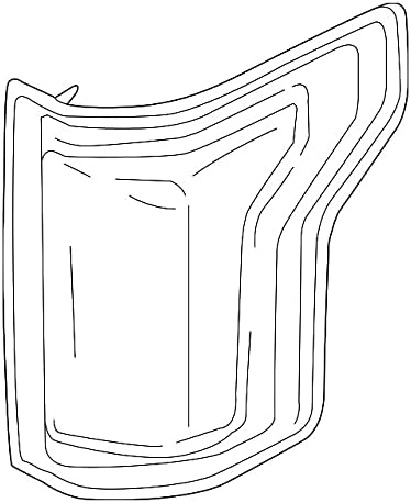 Amazon.com: Ford FL3Z-13404-A - Lamp Assembly Rear : Automotive