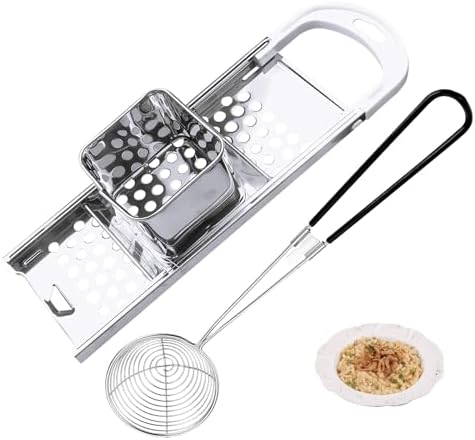 GmeDhc Attrezzo per Spatzli, Spatzle Attrezzo de in Acciaio Inox ...
