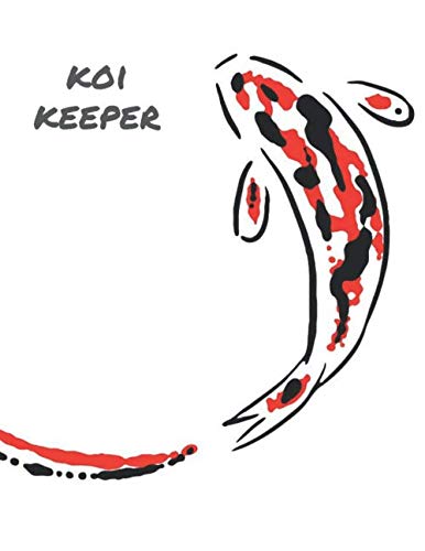 KOI KEEPER A4: koi carp keepers journal, illness log, koi diary, fish ...