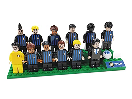 Brick Team - Equipos de Fútbol con 12 Muñecos Similares a Lego