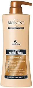 6 x BIOPOINT Shampoo Nutriente Professional 400 Ml : Amazon.it: Bellezza