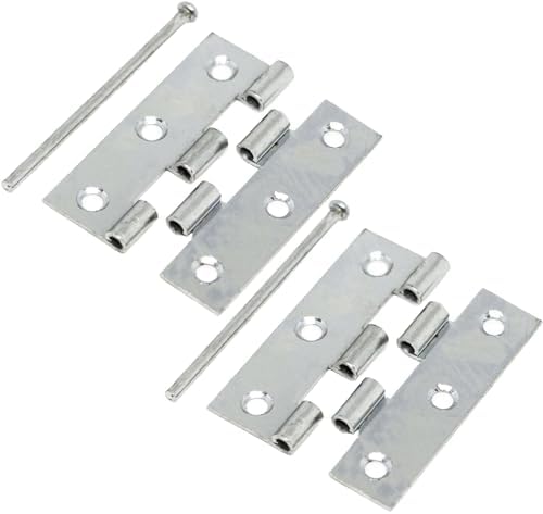 Pack of 2 x Loose Pin 1840 Hinges Size 3" / 75mm x2" / 50mm Removable ...