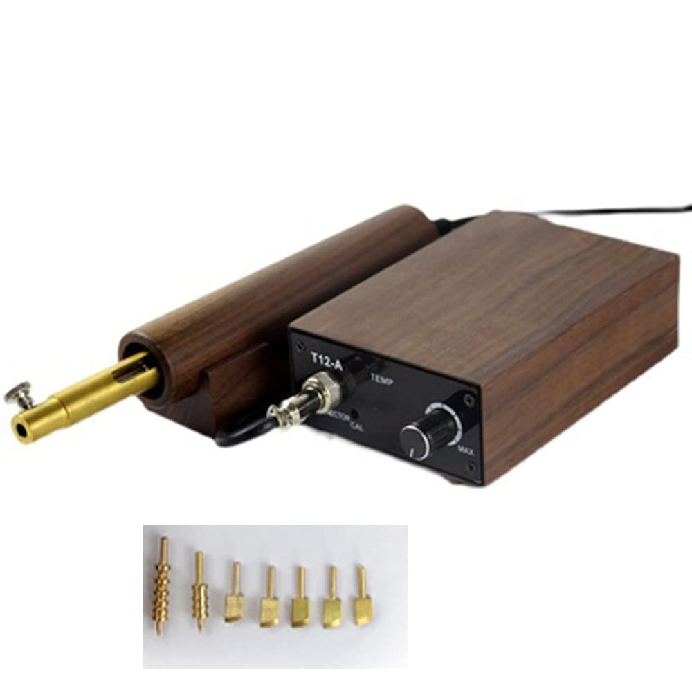 Buy 220v Leather Craft Edge Creaser Crimper Grooving Electric Hot ...