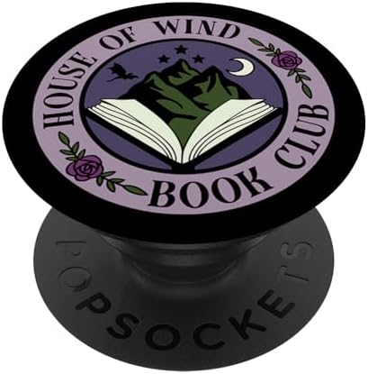 Amazon.com: Bookworm ACOMAF To the Stars Night Court Bookish PopSockets ...