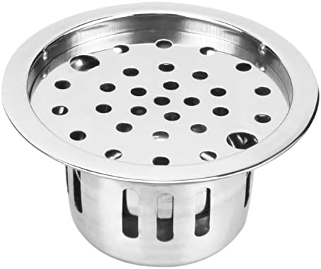 INDOROX Anti Cockroach Trap Drainer Stainless Steel Plain 5" X 5" Drain ...