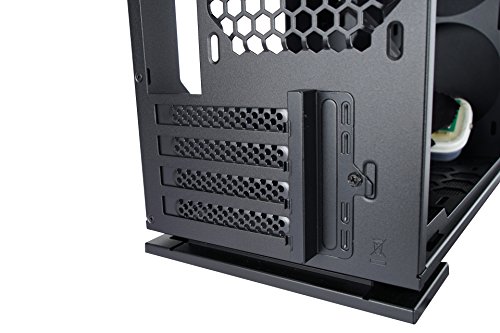 InWin 301 Black Tempered Glass Premium Micro-ATX Mini-ITX Tower Gaming ...