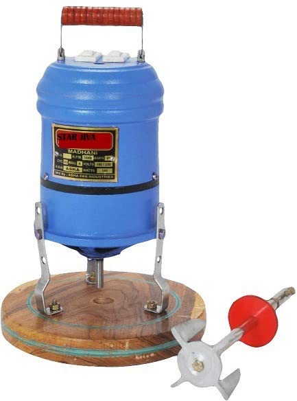 Buy STAR JIVA Madhani machine best for dairy products like milk, curd ...