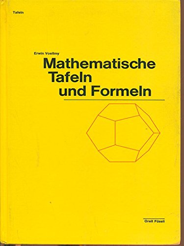 Mathematische Tafeln und Formeln : Amazon.de: Bücher