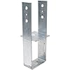 Amazon.com: Simpson Strong-Tie CB66 - Galvanized Column Base for 6x6 ...