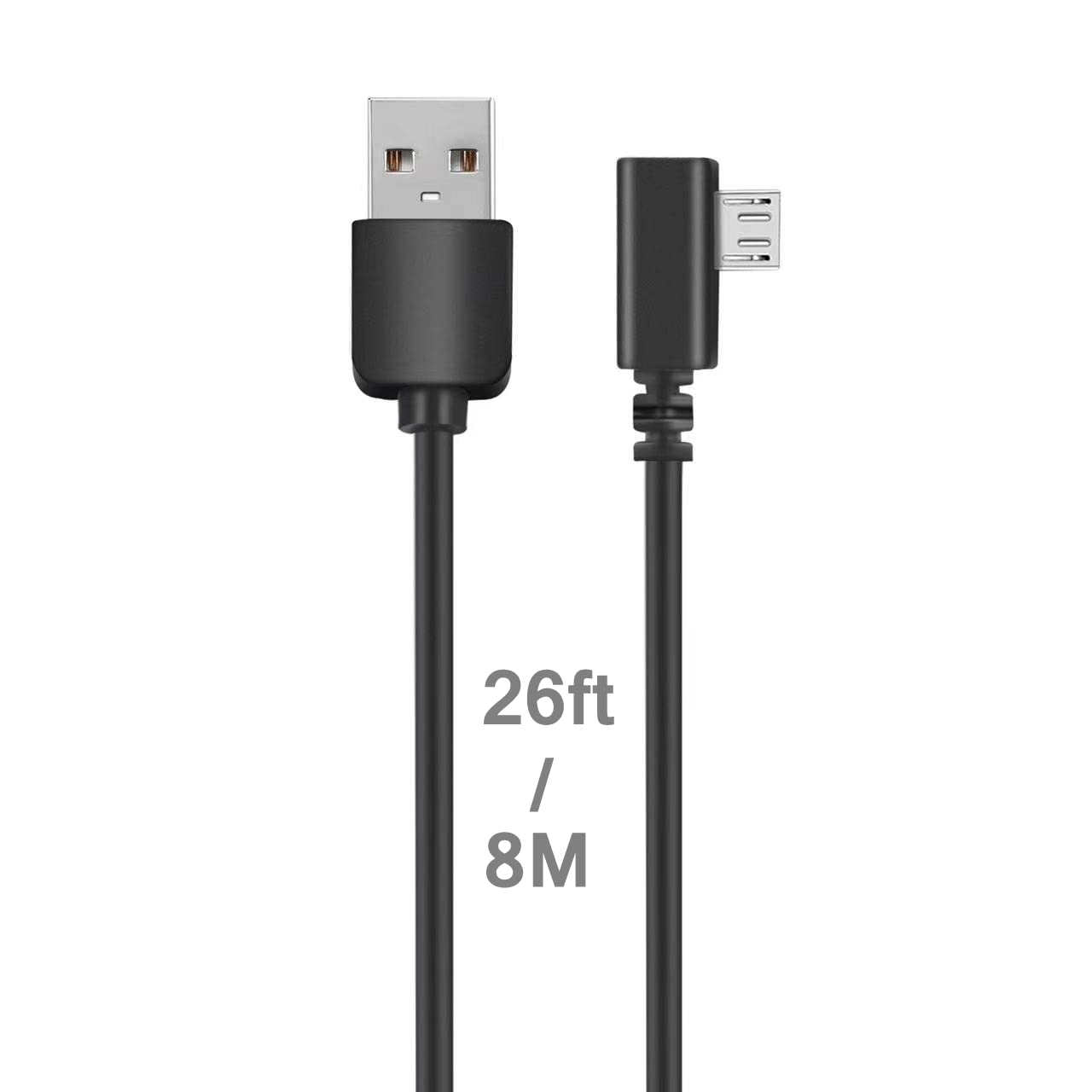 Amazon.com: xsdtech Right Angle 90 Degree Micro USB Cable Cord ...