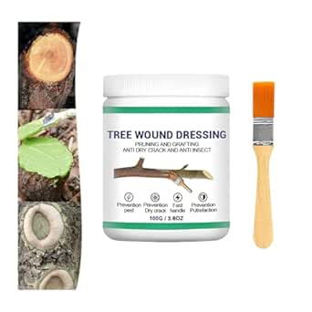 Amazon.com : Tree Pruning Sealer,Tree Wound Sealer,Grafting Wax,Tree ...