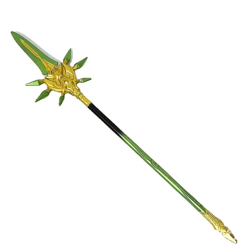 Genshin-Impact Primordial Jade Winged-Spear PU Foam 40" Spear Weapon ...