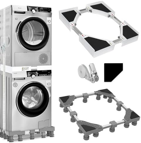 Amazon.com: Kiss Core Washer Dryer Stacking Kit with 29 inch Mini ...