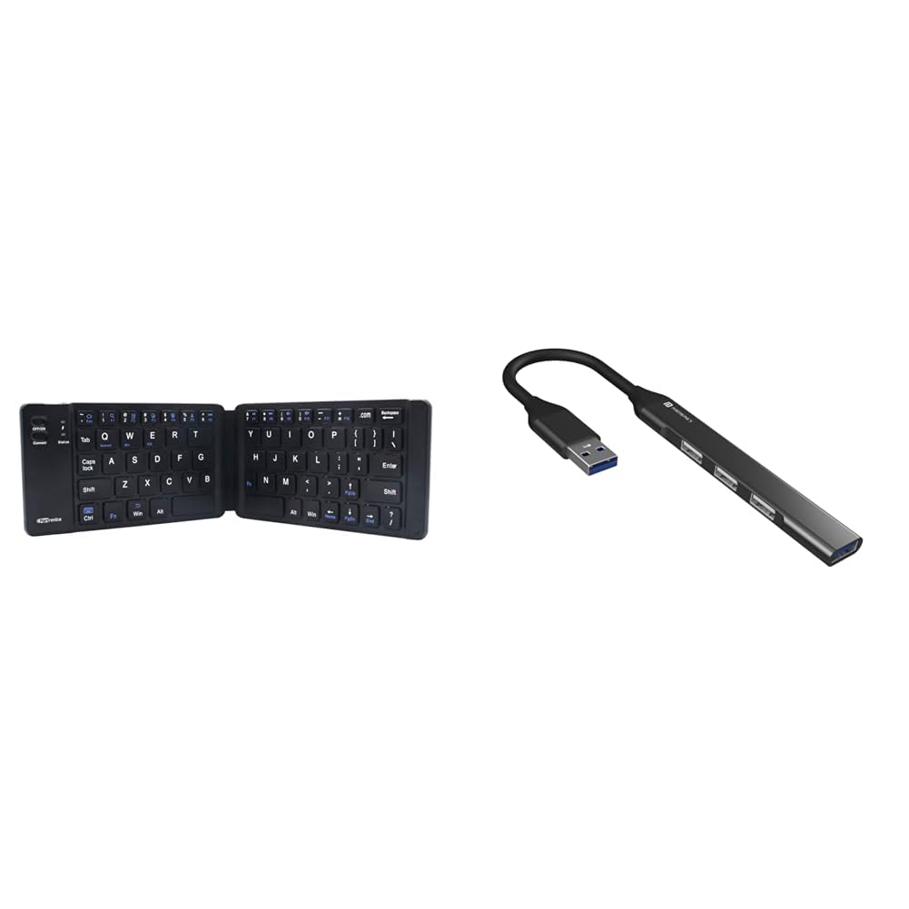 Amazon.in: Buy Portronics Chicklet Foldable QWERTY Keyboard, Mini ...