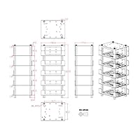 Semi-Enclosed Enclosure Kit for Raspberry Pi BeagleBone Arduino UNO Mega : Amazon.in: Computers ...