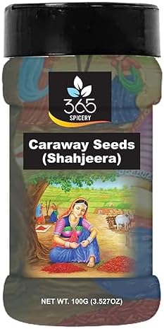 Amazon.com : 365 Spicery Caraway Seeds I Whole Shah Jeera I Natural ...
