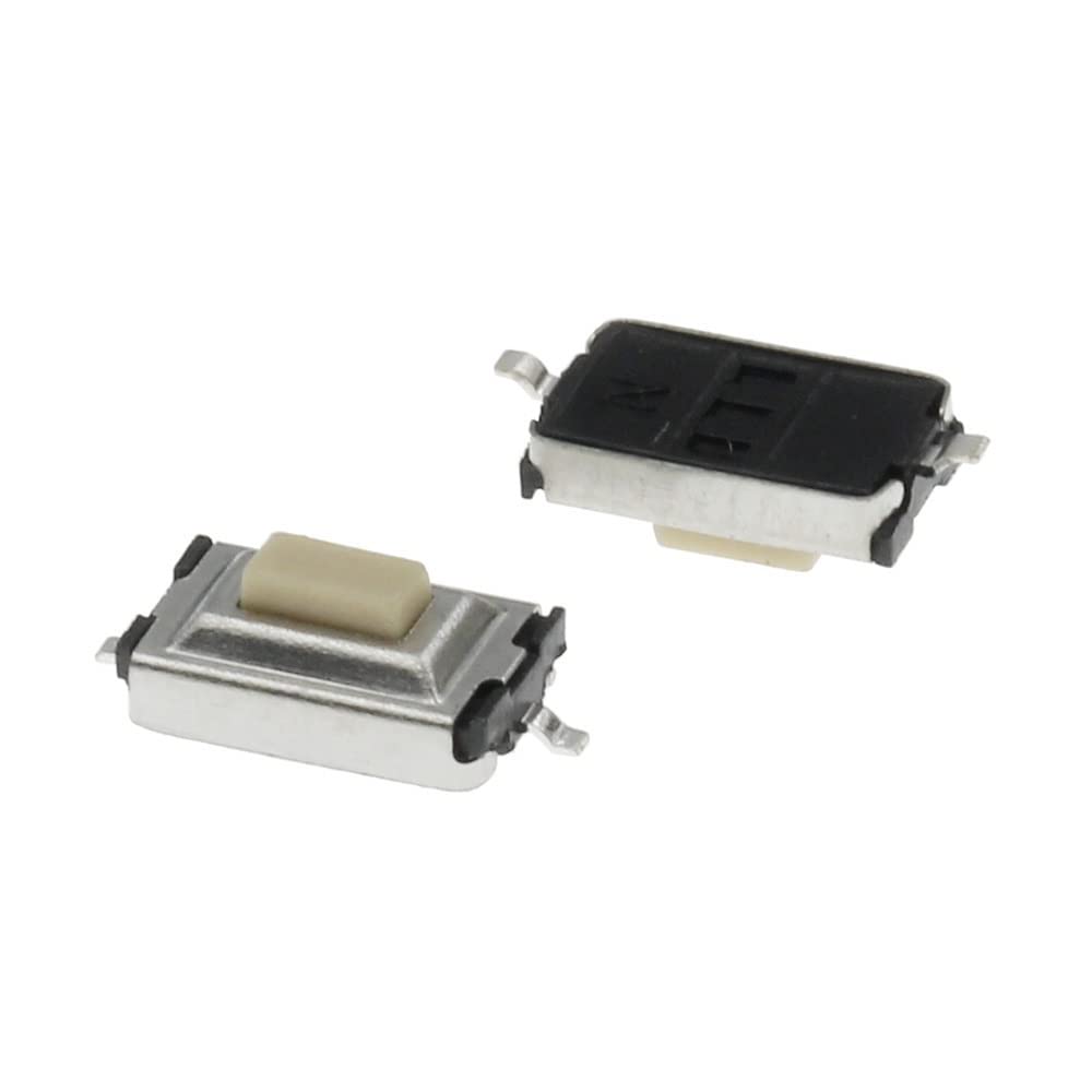 Micro Switch 100PCS Touch Micro Switch 3 * 6 * 2.5mm SMD White Button ...