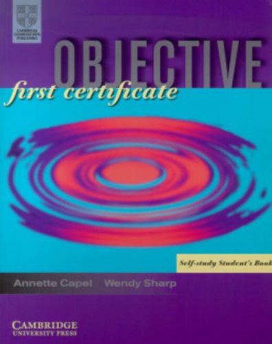Amazon.com: Objective First Certificate Student's Book with Answers ...
